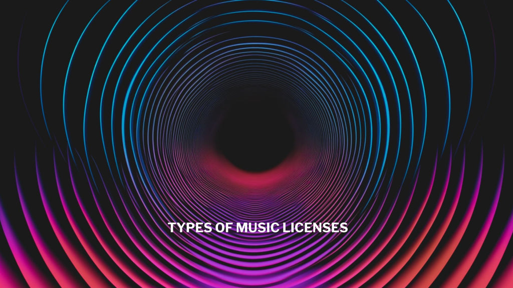 Types of Music Licenses You Should Know About